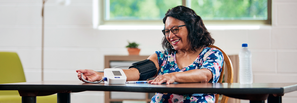 Blood Pressure Self-Monitoring